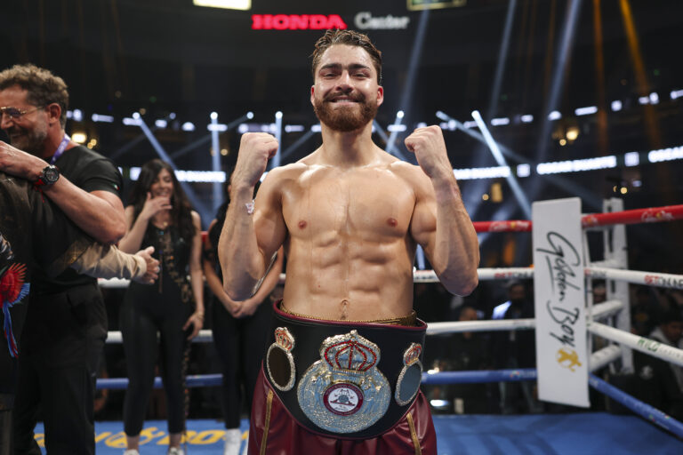 Oscar Duarte - Golden Boy Promotions