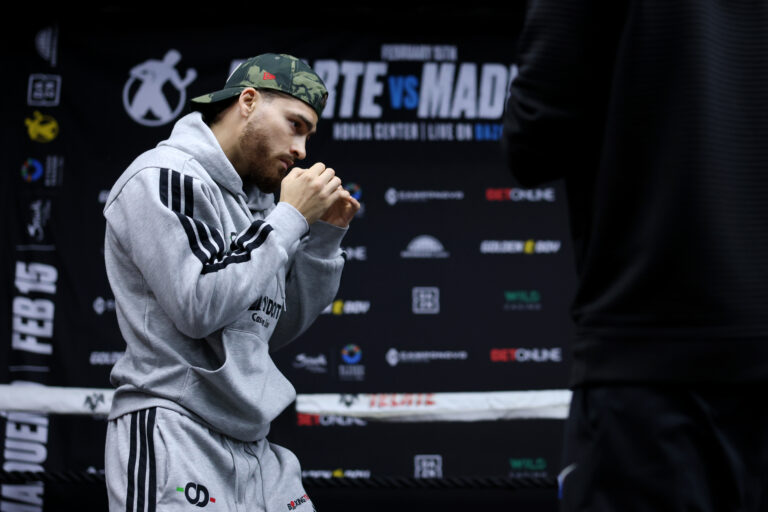 Oscar Duarte - Golden Boy Promotions