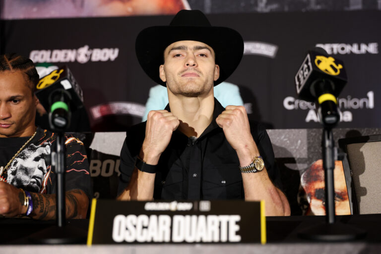 Oscar Duarte - Golden Boy Promotions