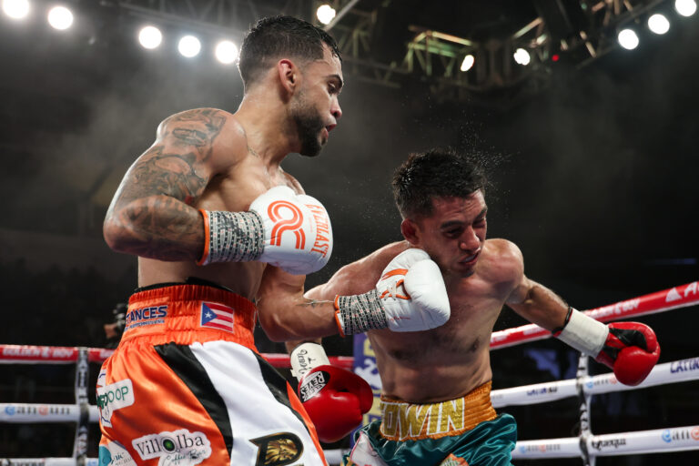 Oscar Collazo - Golden Boy Promotions