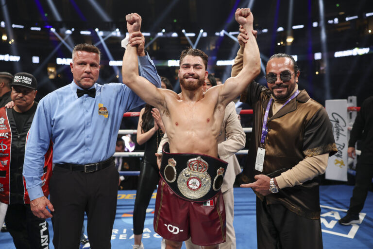 Oscar Duarte - Golden Boy Promotions