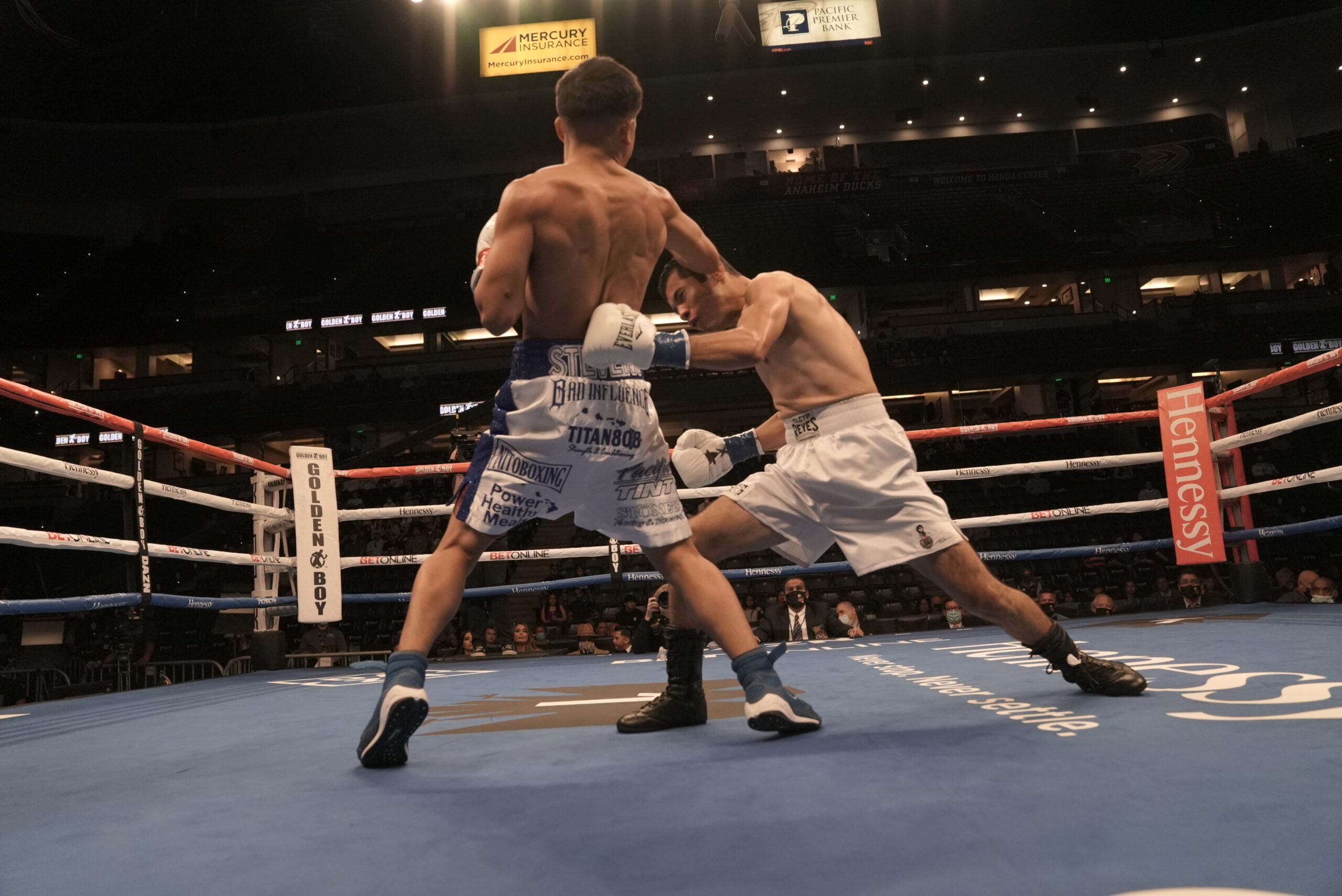 Asa Stevens - Golden Boy Promotions