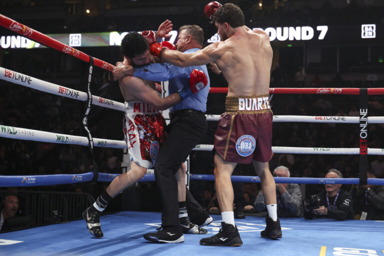 Oscar Duarte - Golden Boy Promotions