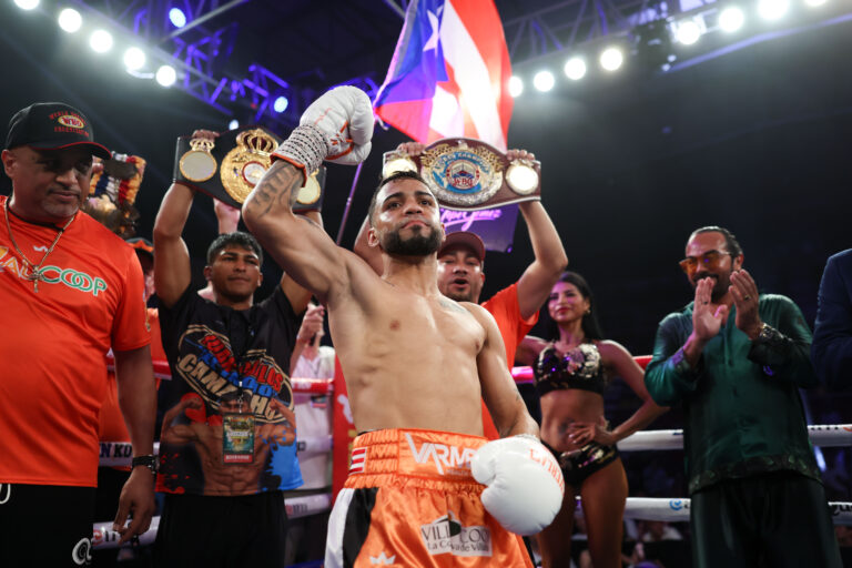 Oscar Collazo - Golden Boy Promotions