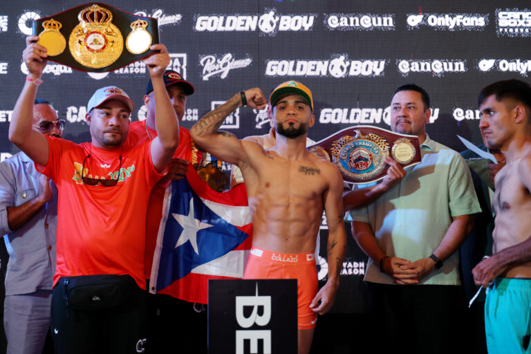 Oscar Collazo - Golden Boy Promotions