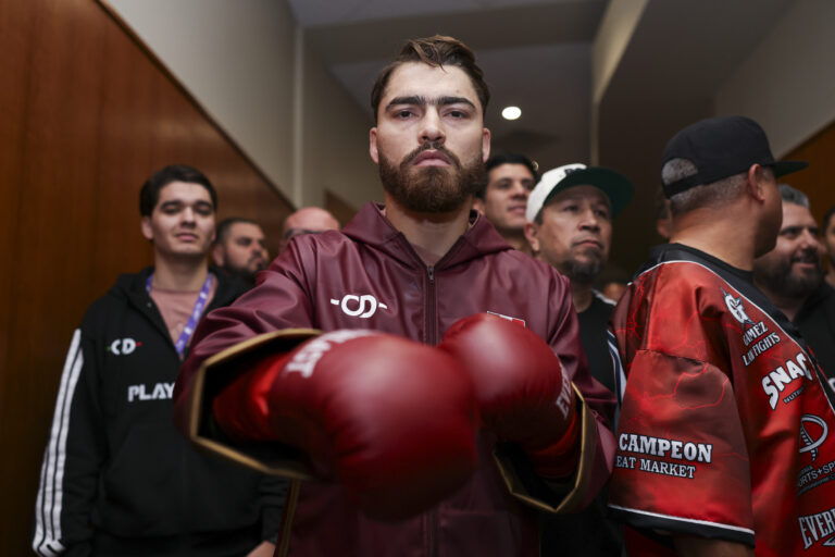 Oscar Duarte - Golden Boy Promotions