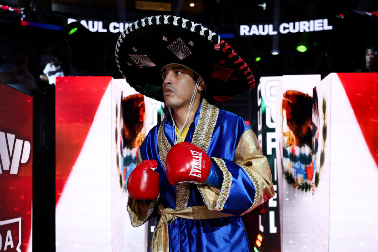 Raul Curiel - Golden Boy Promotions