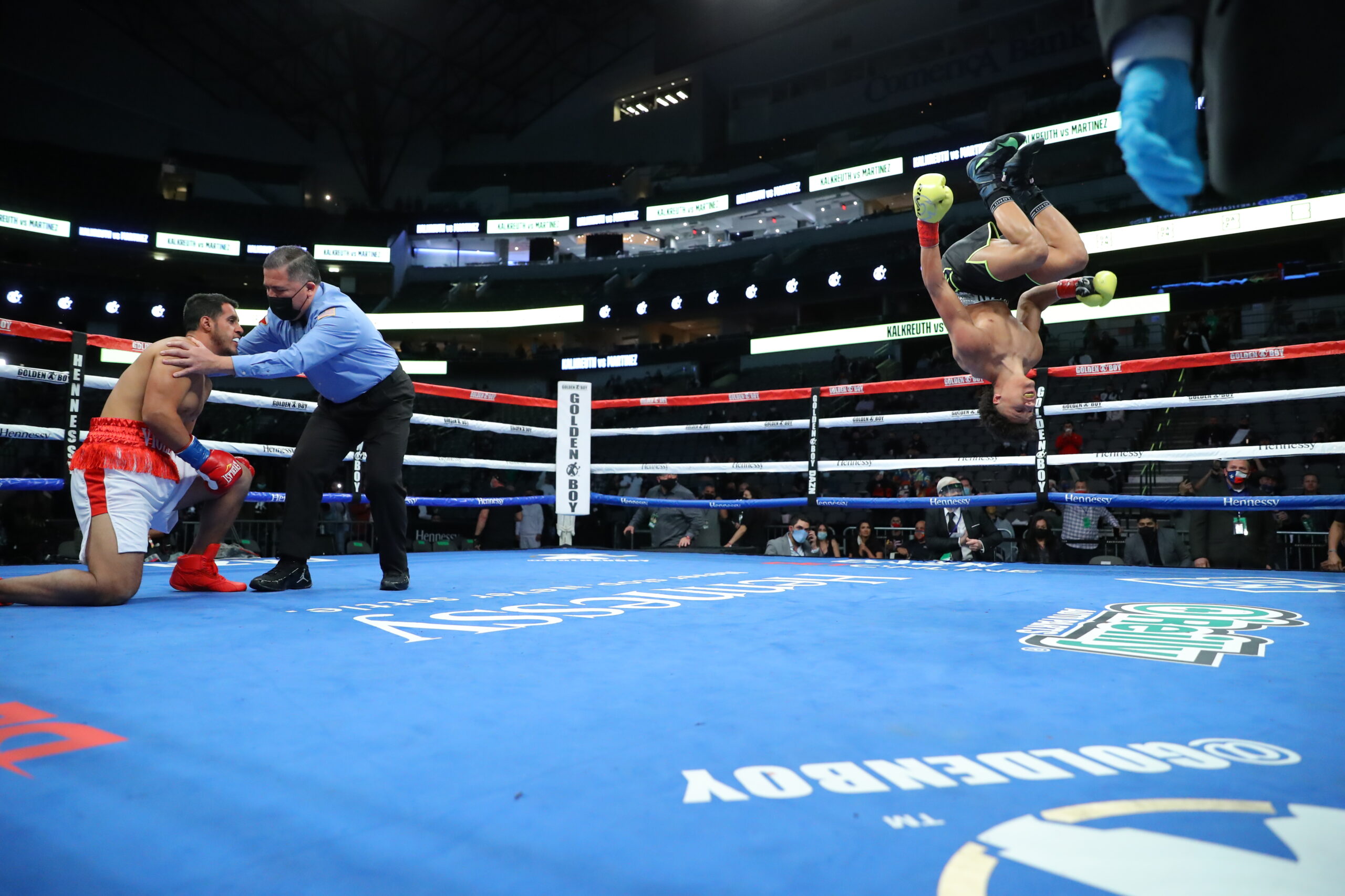 Tristan Kalkreuth - Golden Boy Promotions