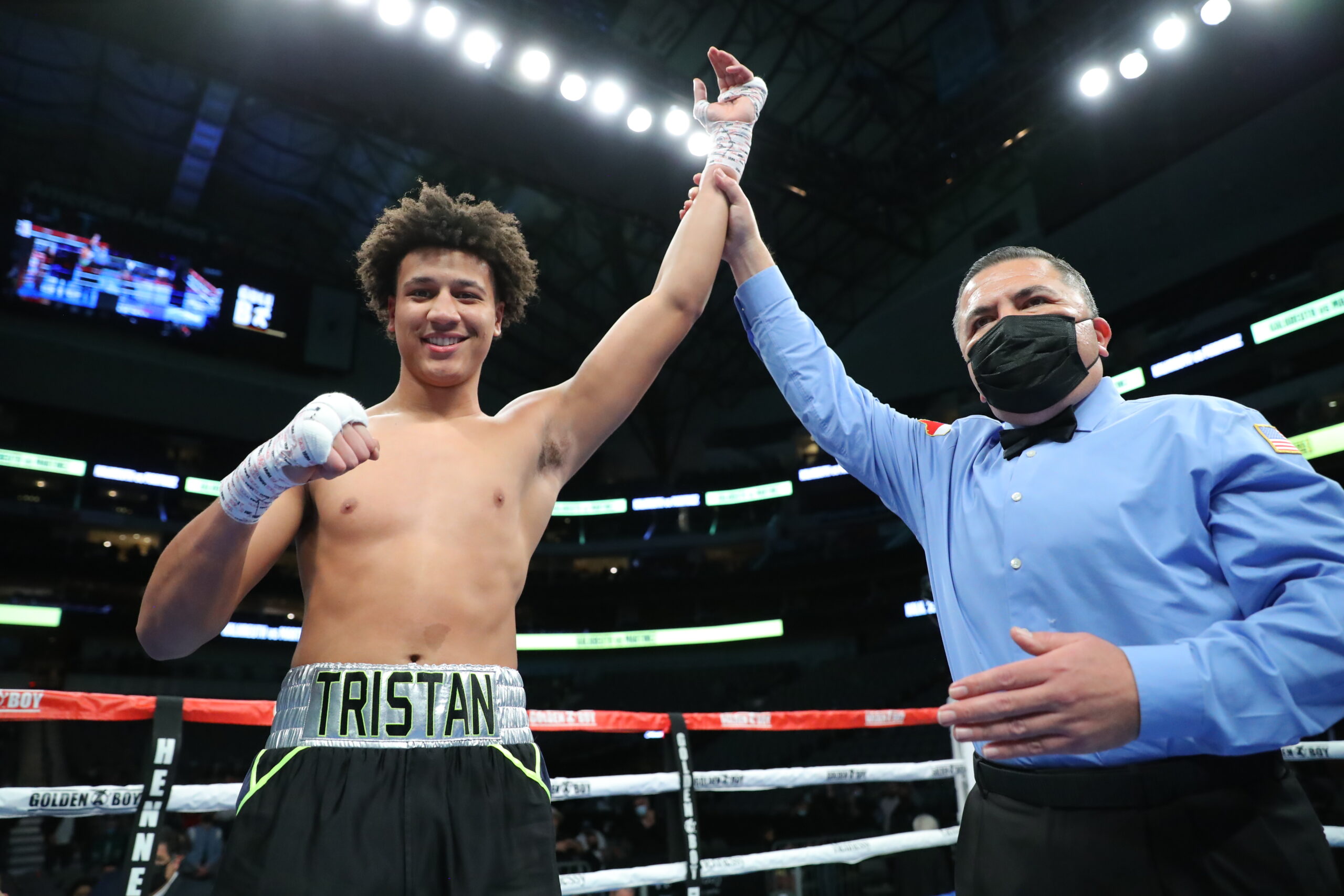 Tristan Kalkreuth - Golden Boy Promotions