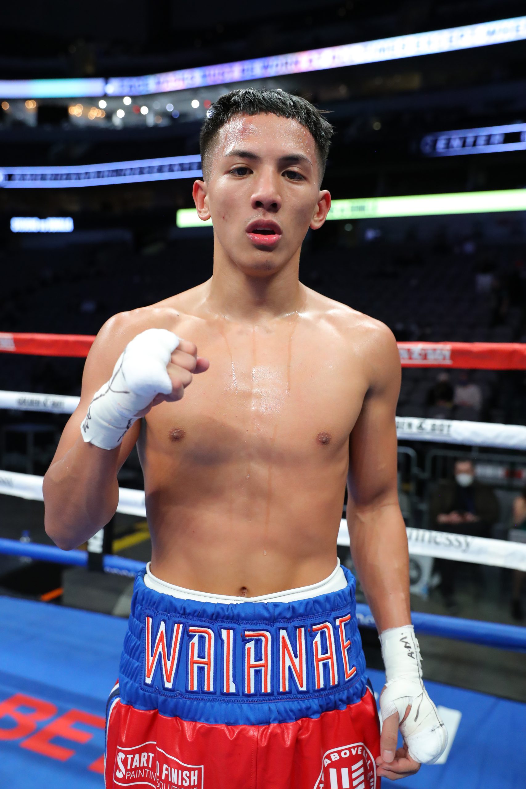 Asa Stevens - Golden Boy Promotions