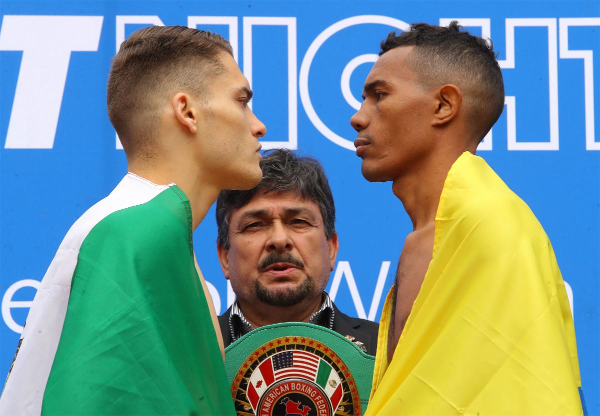 Oscar Duarte - Golden Boy Promotions