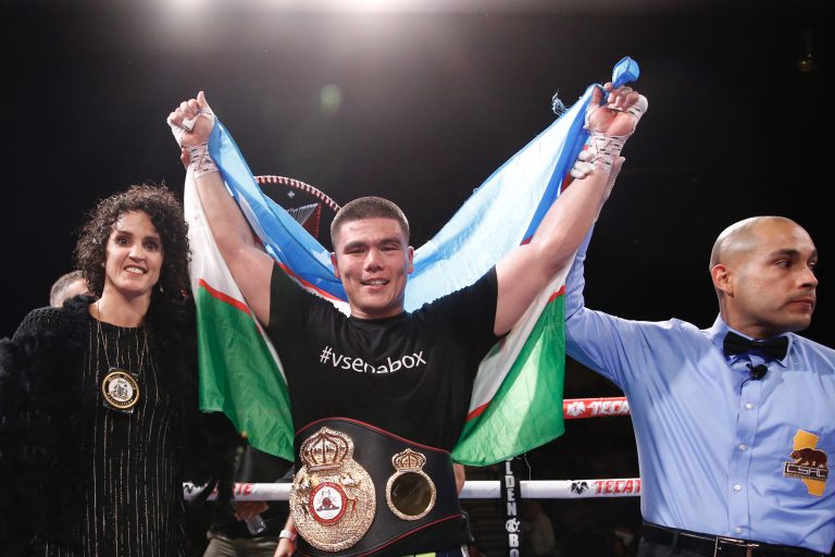 Bektemir Melikuziev - Golden Boy Promotions