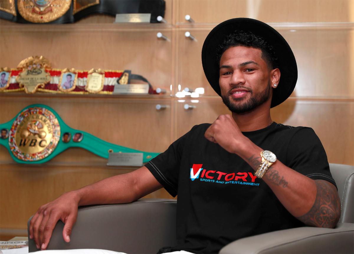 Shane Mosley Jr. Signs Co-Promotional Agreement with Golden Boy ...