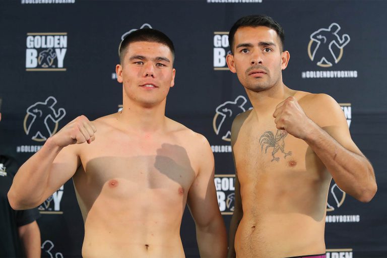 Bektemir Melikuziev - Golden Boy Promotions