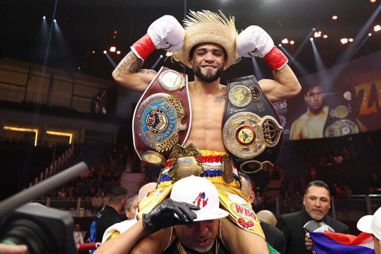 Oscar Collazo - Golden Boy Promotions