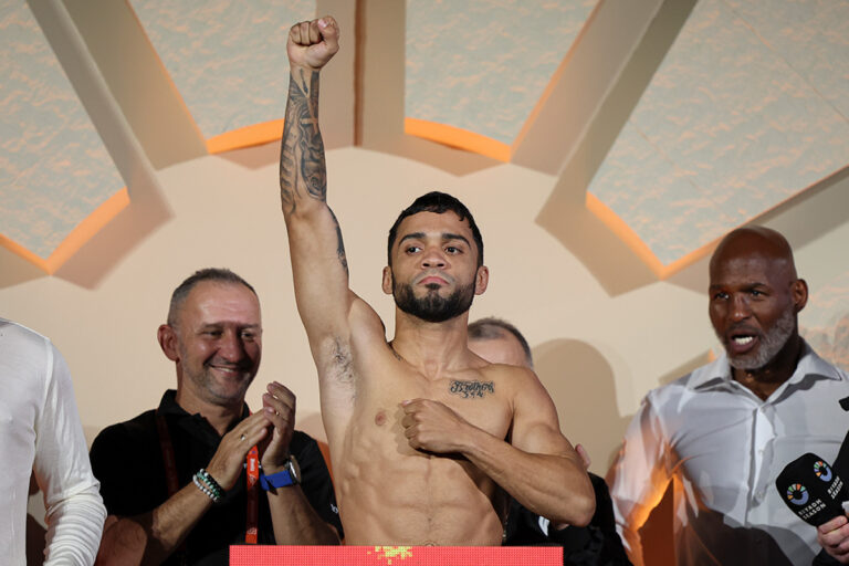 Oscar Collazo - Golden Boy Promotions