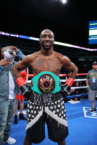 STATEMENT FROM GOLDEN BOY ON PASSING OF SUPER WELTERWEIGHT CONTENDER ...