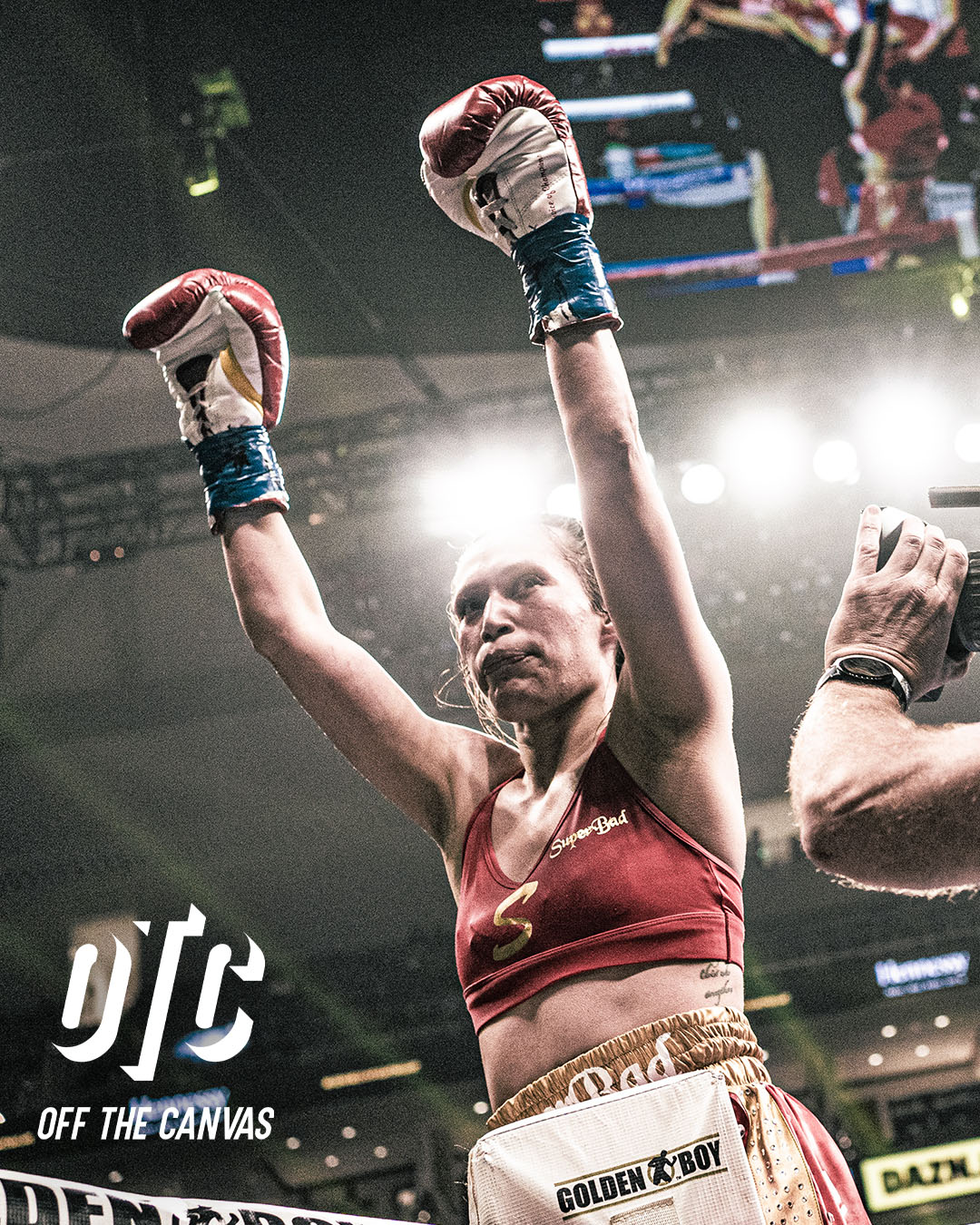 Off the Canvas: Seniesa Estrada - Golden Boy Promotions