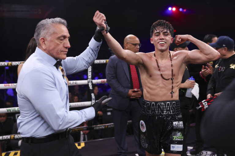 Johnny Cañas - Golden Boy Promotions