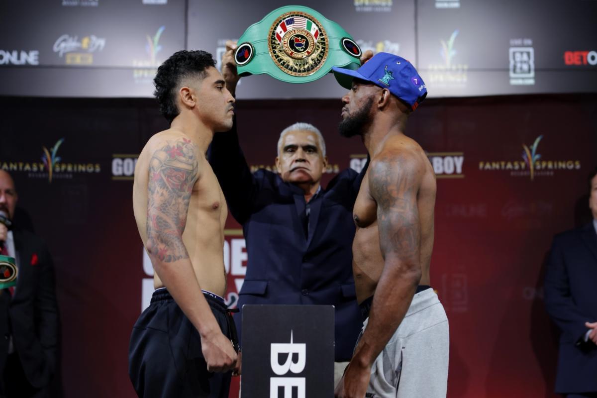 Raul Curiel - Golden Boy Promotions