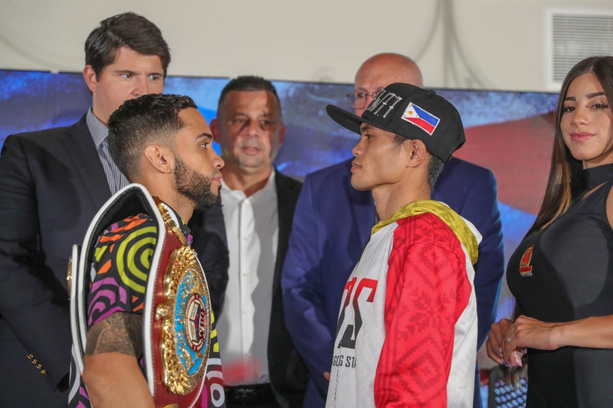 QUOTES AND PHOTOS COLLAZO VS. DIAGAN FINAL PRESS CONFERENCE - Golden ...