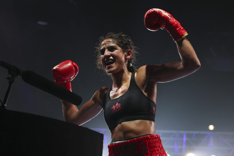 Gabriela Fundora - Golden Boy Promotions