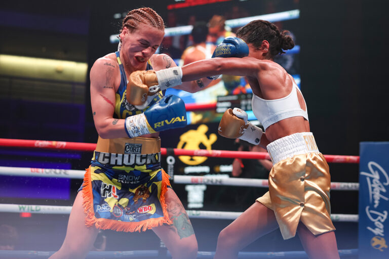 Gabriela Fundora - Golden Boy Promotions