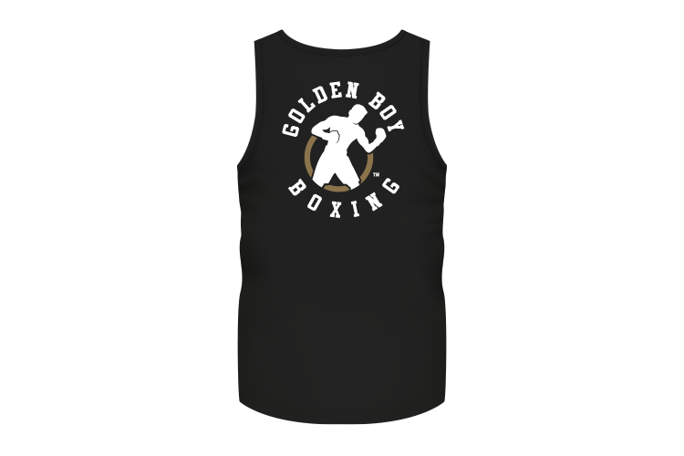 Golden Boy Tank-Top - Golden Boy Promotions
