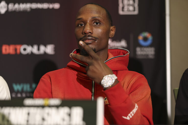 Kenneth Sims Jr. - Golden Boy Promotions