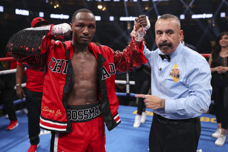 Kenneth Sims Jr. - Golden Boy Promotions