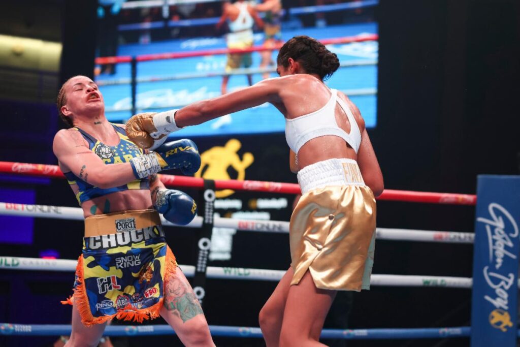 AND STILL UNDEFEATED FLOYD SCHOFIELD DEFEATS RENE TELLEZ GIRÓN IN ...