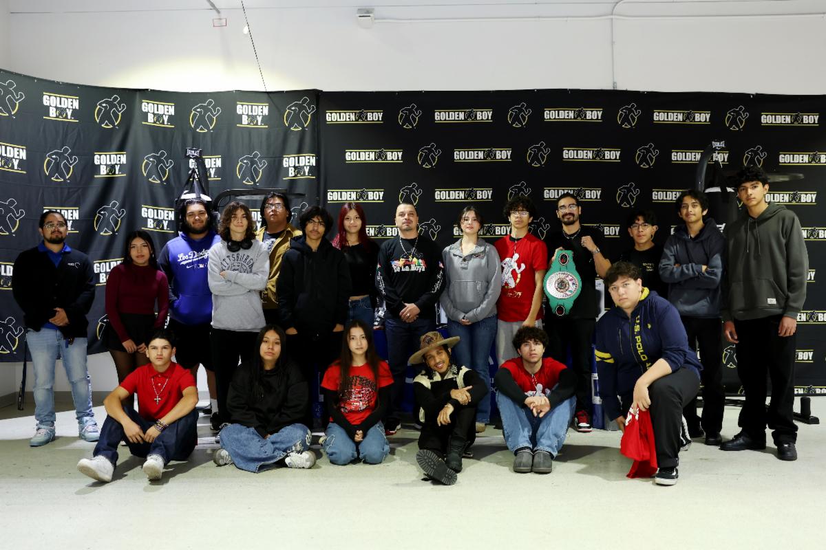 OSCAR DE LA HOYA FOUNDATION DONATES THOUSANDS OF DOLLARS OF ESSENTIAL ...