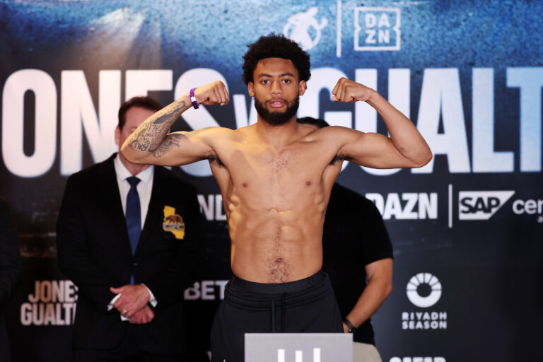 Amari Jones - Golden Boy Promotions