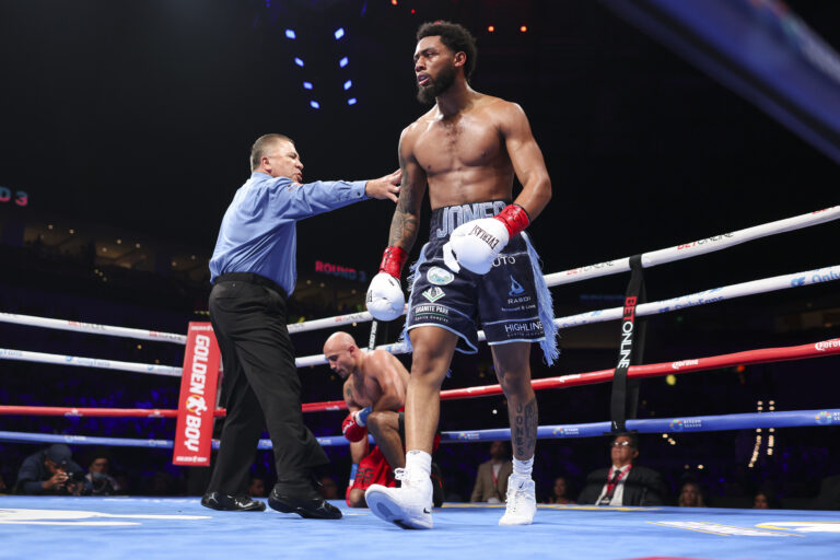 Amari Jones - Golden Boy Promotions