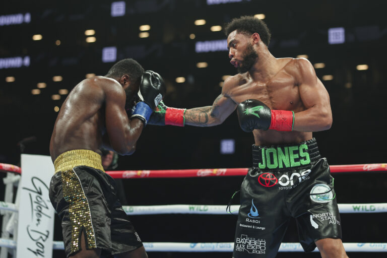 Amari Jones - Golden Boy Promotions