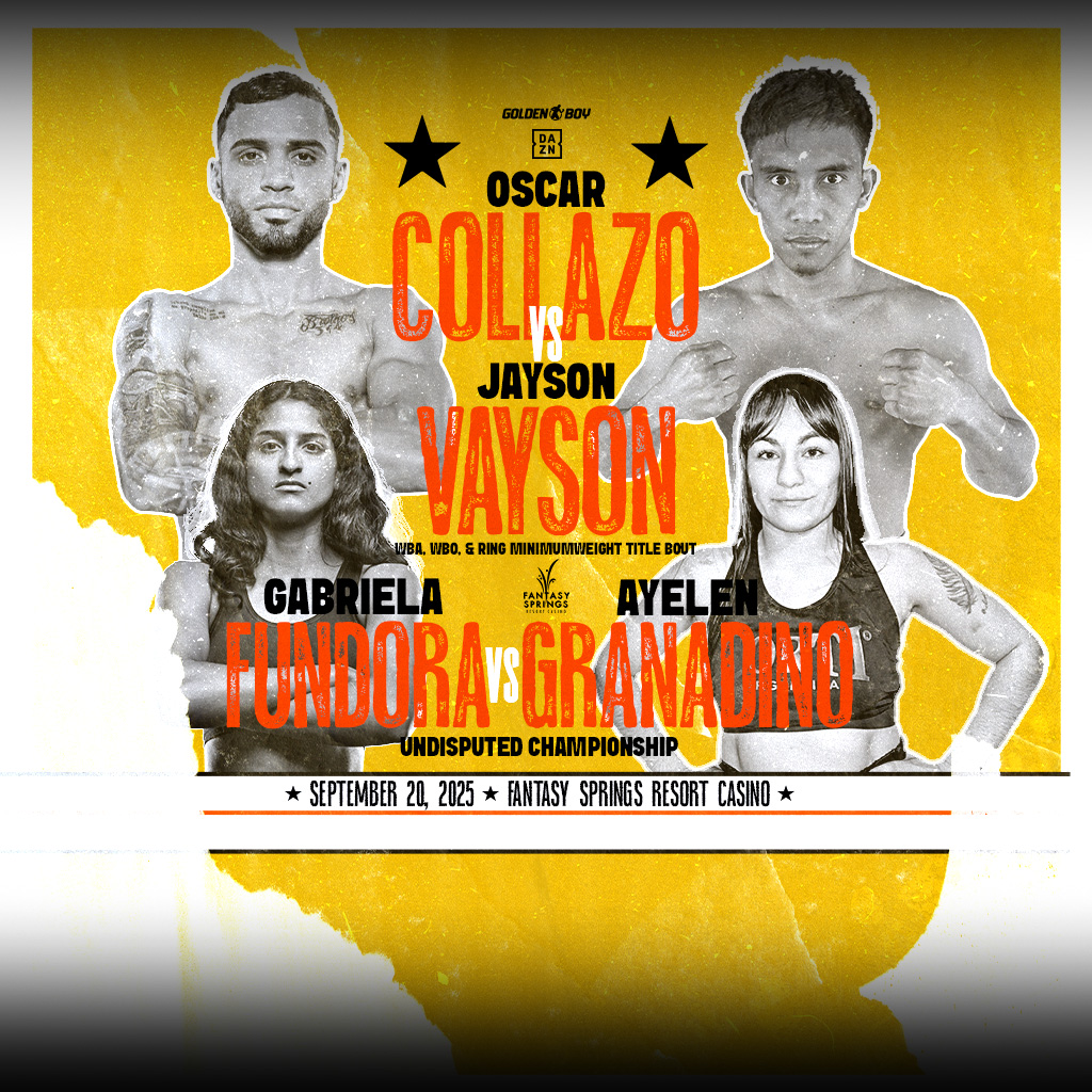 Home - Golden Boy Promotions