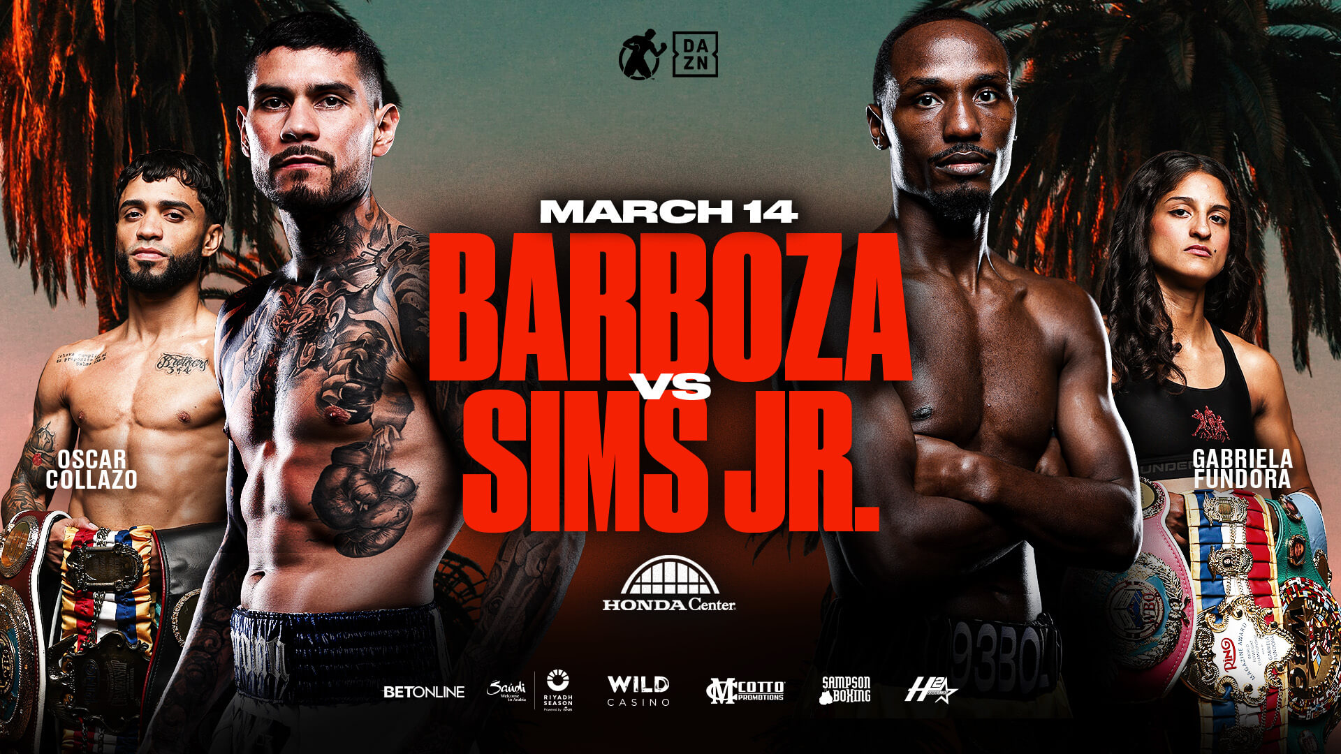 Kenneth Sims Jr. - Golden Boy Promotions